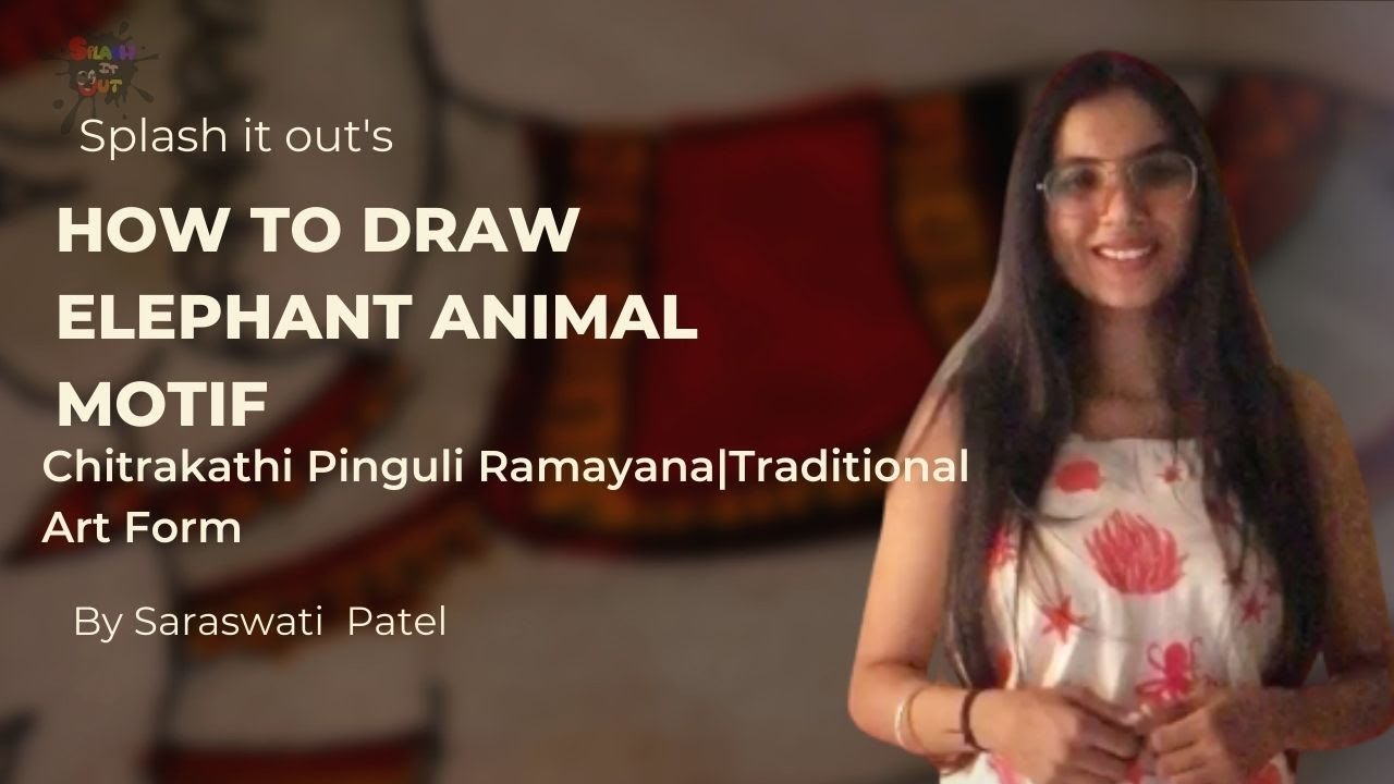 CHITRAKATHI PINGULI RAMAYANA | ANIMALMOTIF| PART4 |SARASWATI PATEL ...