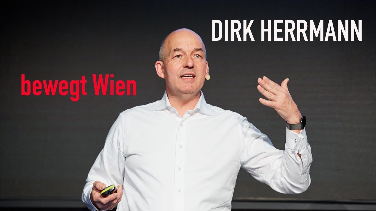 Dirk Herrmann bewegt Wien - Fondskongress 2019 - YouTube