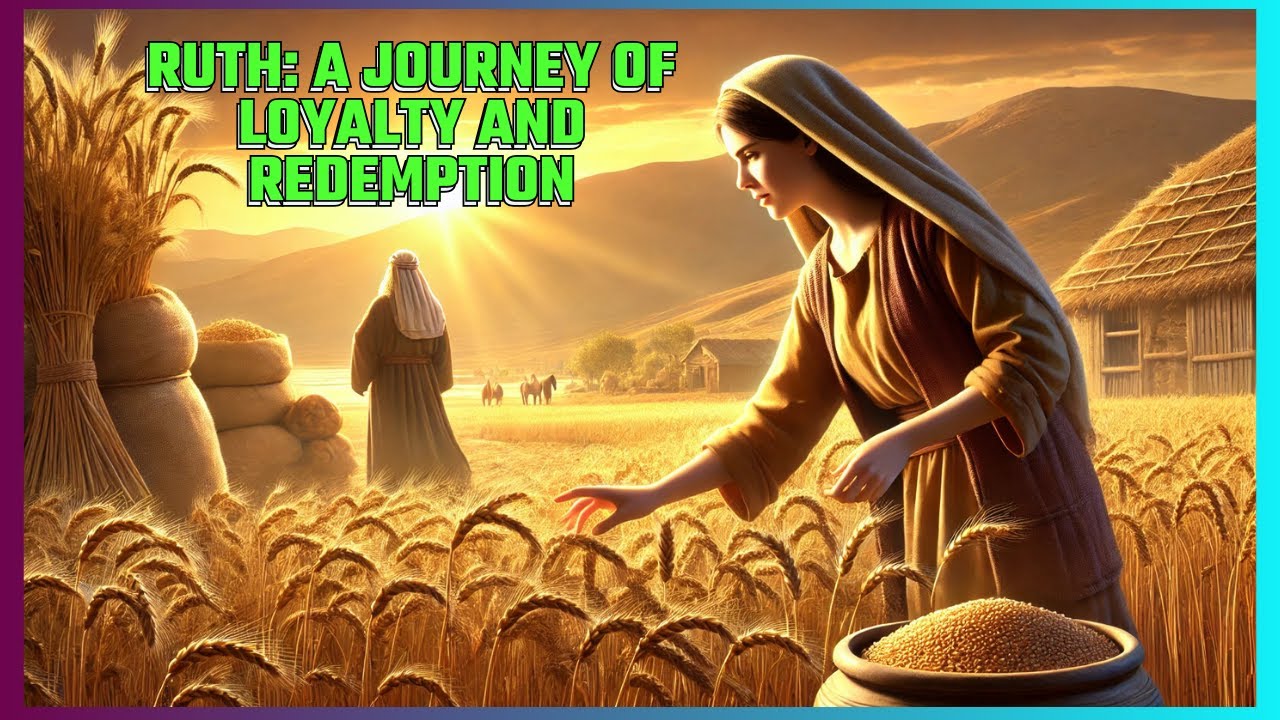 Ruth A Journey of Loyalty and Redemption #ruthamoabite #loyalty # ...