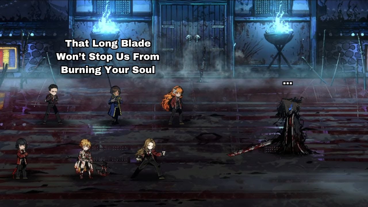 [Limbus Company] Making Kim On Fire With Burn Team - MD3 Hard - YouTube