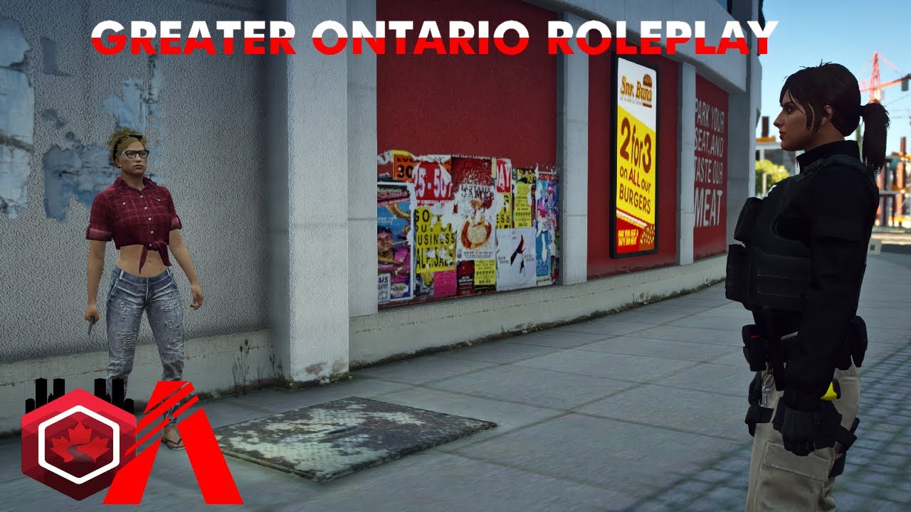 GREATER ONTARIO ROLEPLAY | EP 47 | ANNA MEETS IMPACT WOLVERINE | LIVE ...