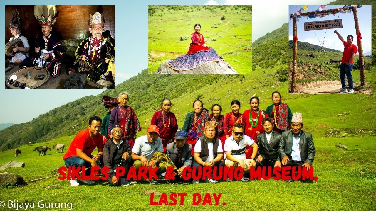 Sikles Park & Gurung Museum in Sikles Gau. - YouTube