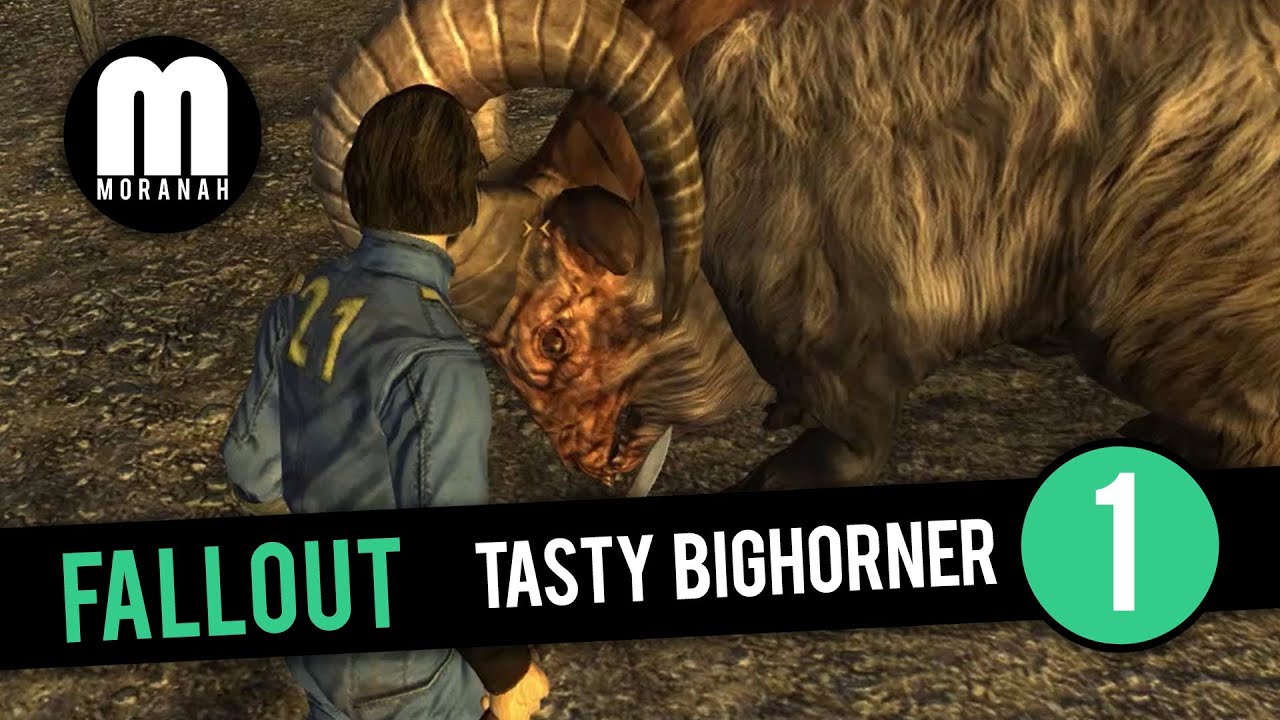 Fallout: New Vegas - 1 - Tasty Bighorner - YouTube