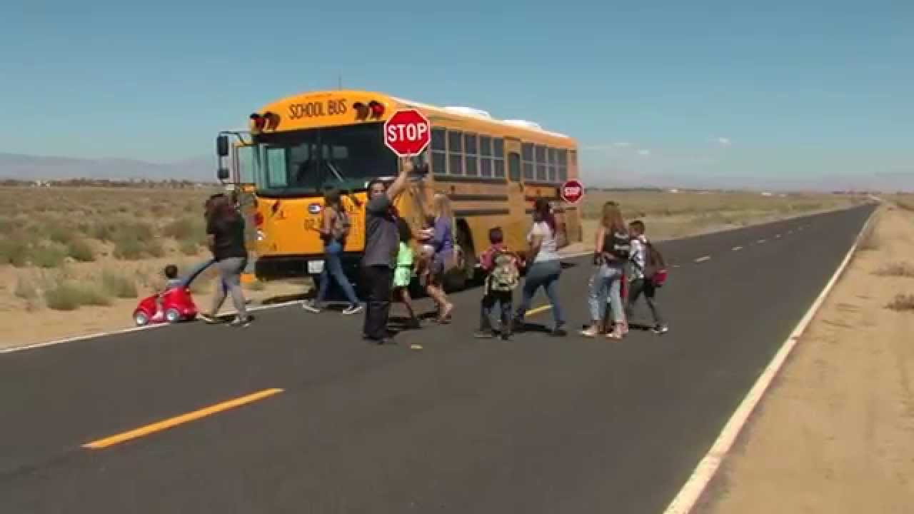 AVSTA PSA 2 School Bus Safety - YouTube
