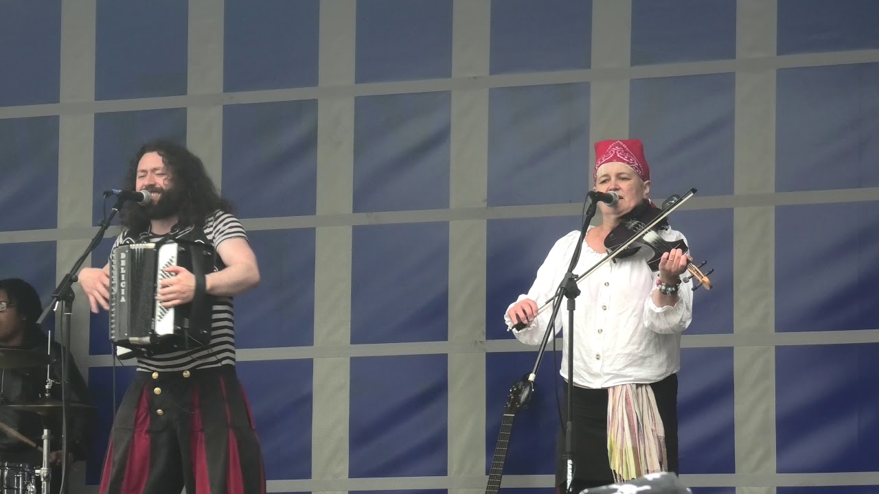 Pirates Day Poole Quay. Harry Paye Day,15 June 2019. ( 4K ) - YouTube