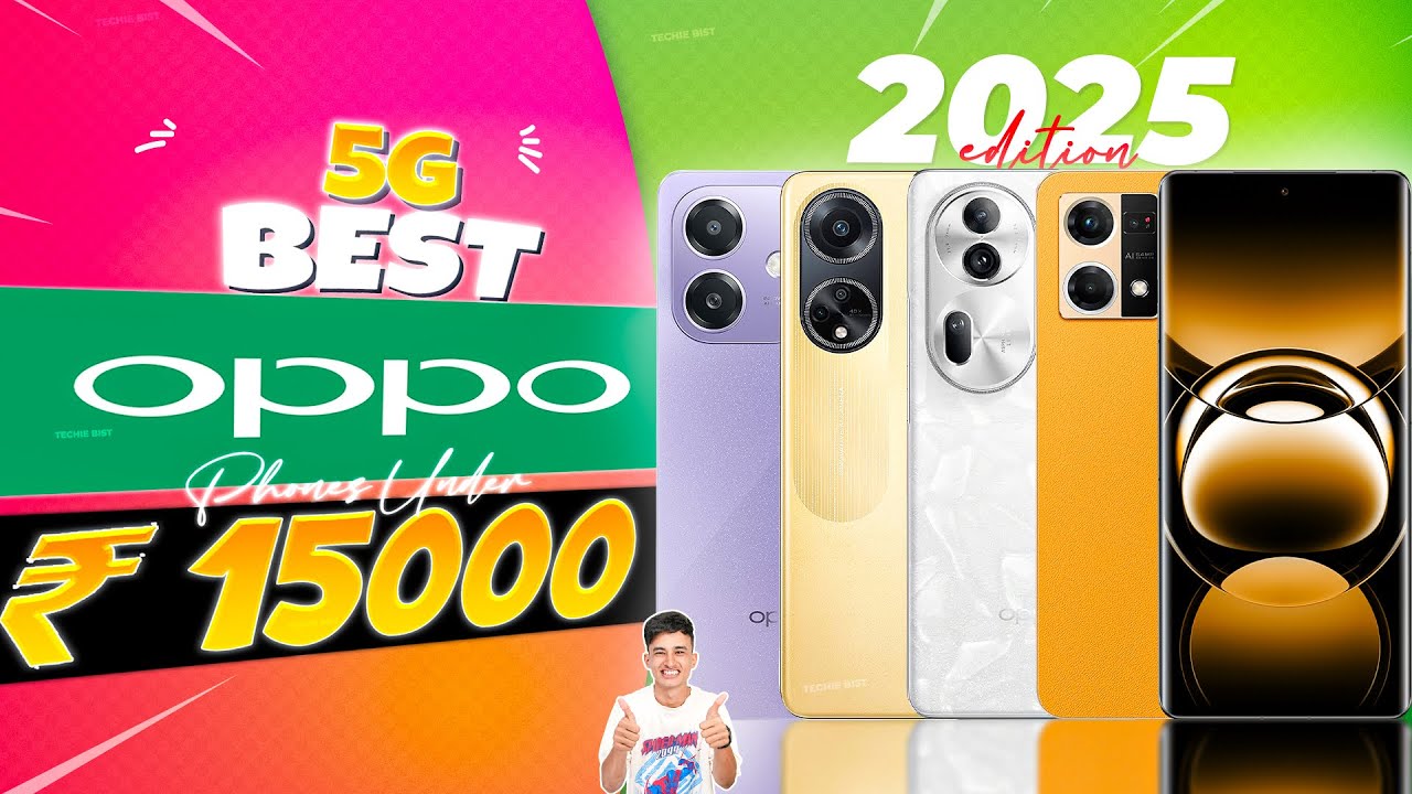 Best OPPO Phone Under 15000 in 2025 | Top 3 Best OPPO Phone Under 15000 ...