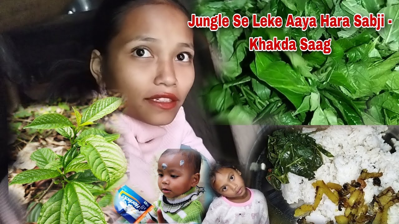 Jungle Se Leke Aaya Hara Sabji - Khakda saag - YouTube