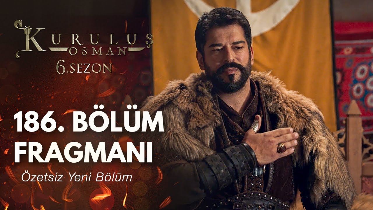 Kuruluş Osman 186. Bölüm Fragmanı / Özetsiz Yeni Bölüm 21.00'de atv'de ...