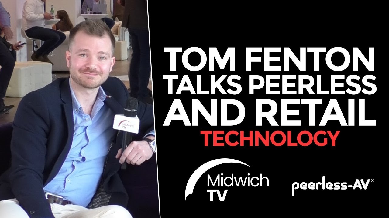 Tom Fenton from Peerless discusses retail technology - YouTube