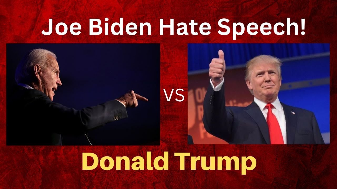 Compare Joe Biden vs Donald Trump How He TALKS! - YouTube