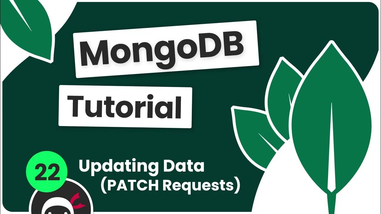 Complete MongoDB Tutorial #22 - PATCH Requests - YouTube