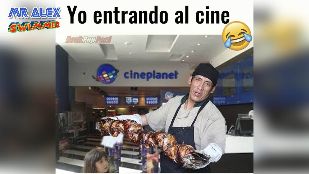 Puedes llevar tus alimentos al cine! Y sus memes - YouTube