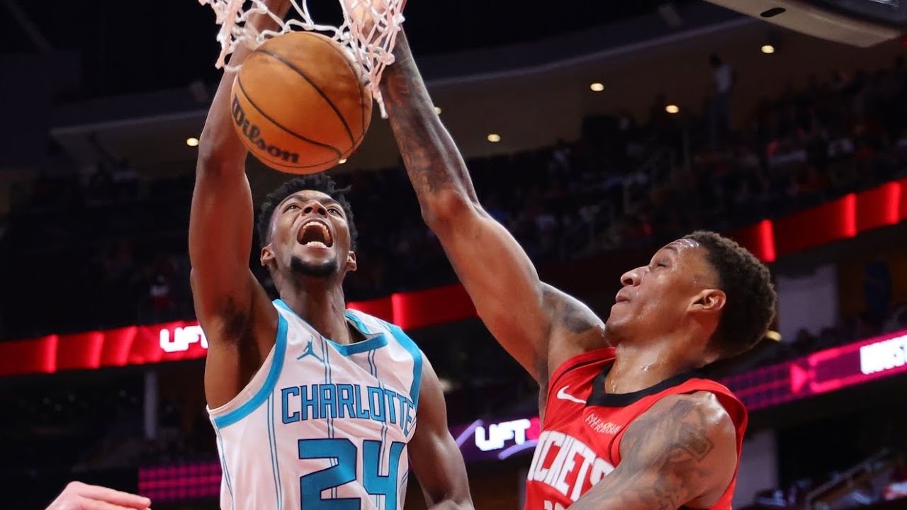 Charlotte Hornets vs Houston Rockets - Full Game Highlights | October ...