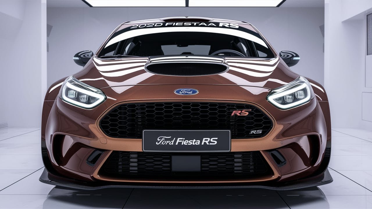 The 2025 Ford Fiesta RS First look Reveal: A Compact Car with a ...