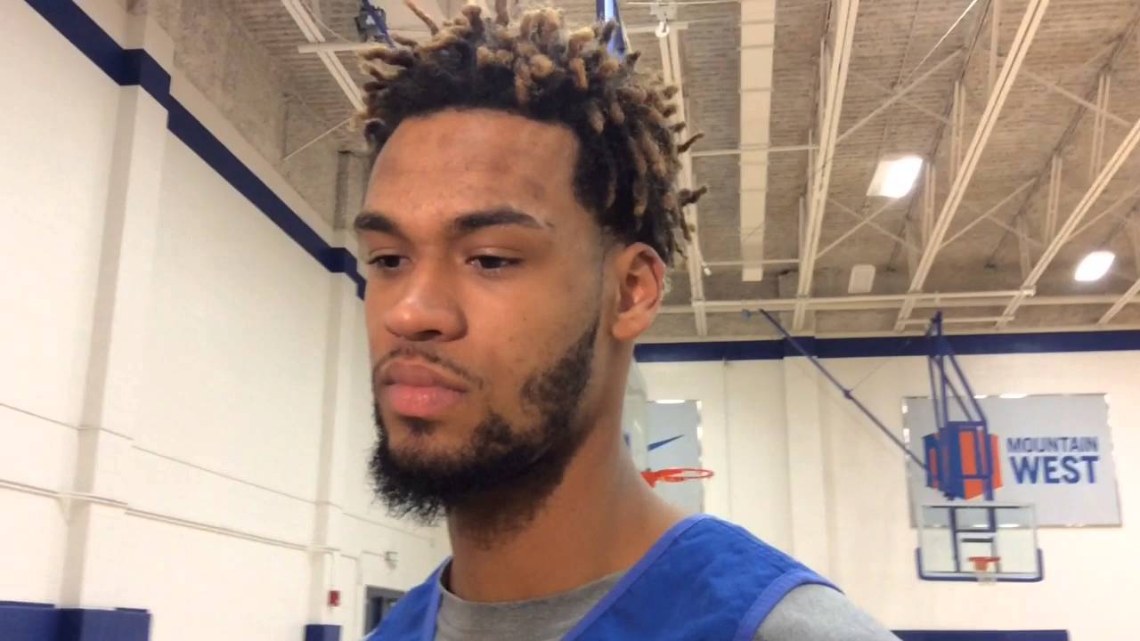 Boise State basketball forward James Webb III - YouTube