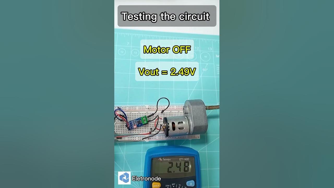 Measure Ac Dc Current With Acs712 Perfect For Arduino Esp32