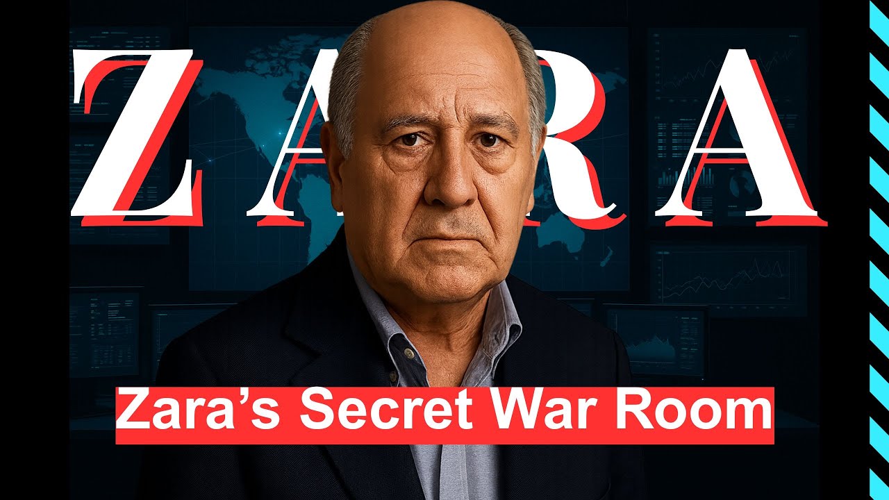 ZARA’s Secret War Room: How It Conquered the Fashion World? - YouTube