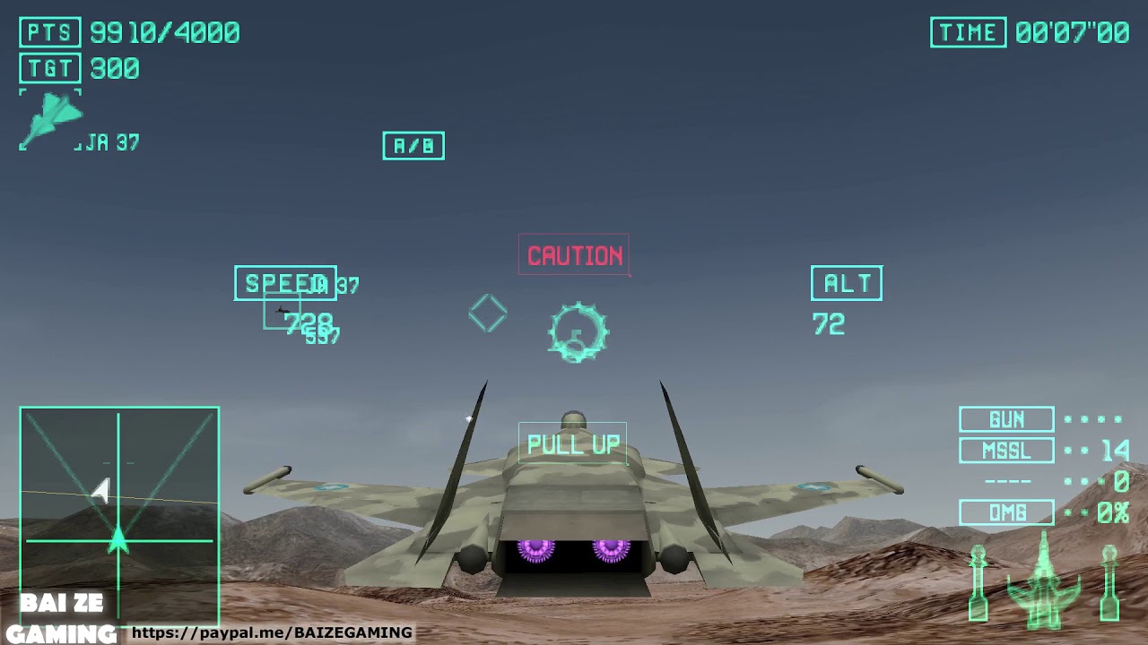 Ace Combat X 10 M8B The Wasteland! M10B Break In! M12B Atmos Ring ...