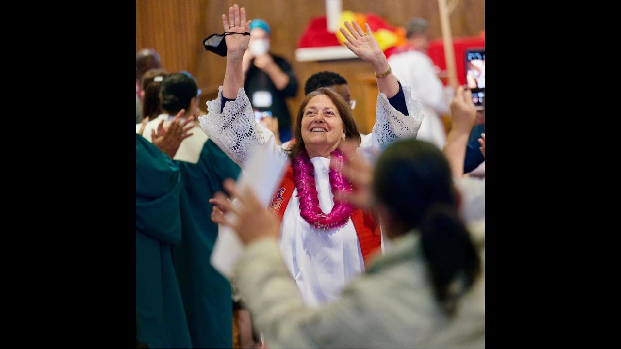 The Installation Service of Bishop Dottie Escobedo-Frank - YouTube