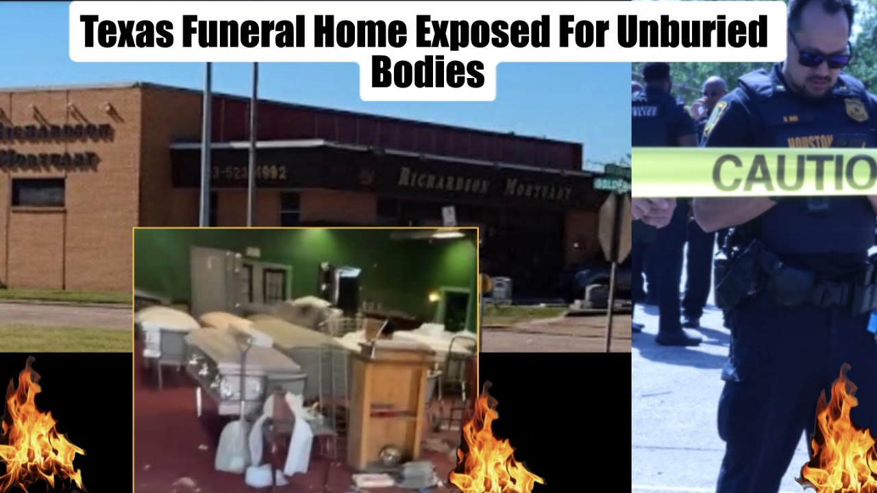 Man SHANKED For EXPOSING UNBURIED BODIES by Funeral worker in South ...