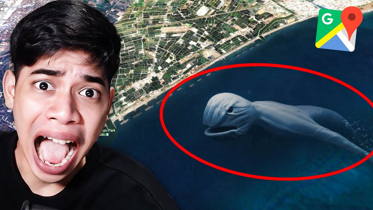 PENEMUAN MAKHLUK MITOS YANG TERTANGKAP KAMERA GOOGLE EARTH! APAKAH ...