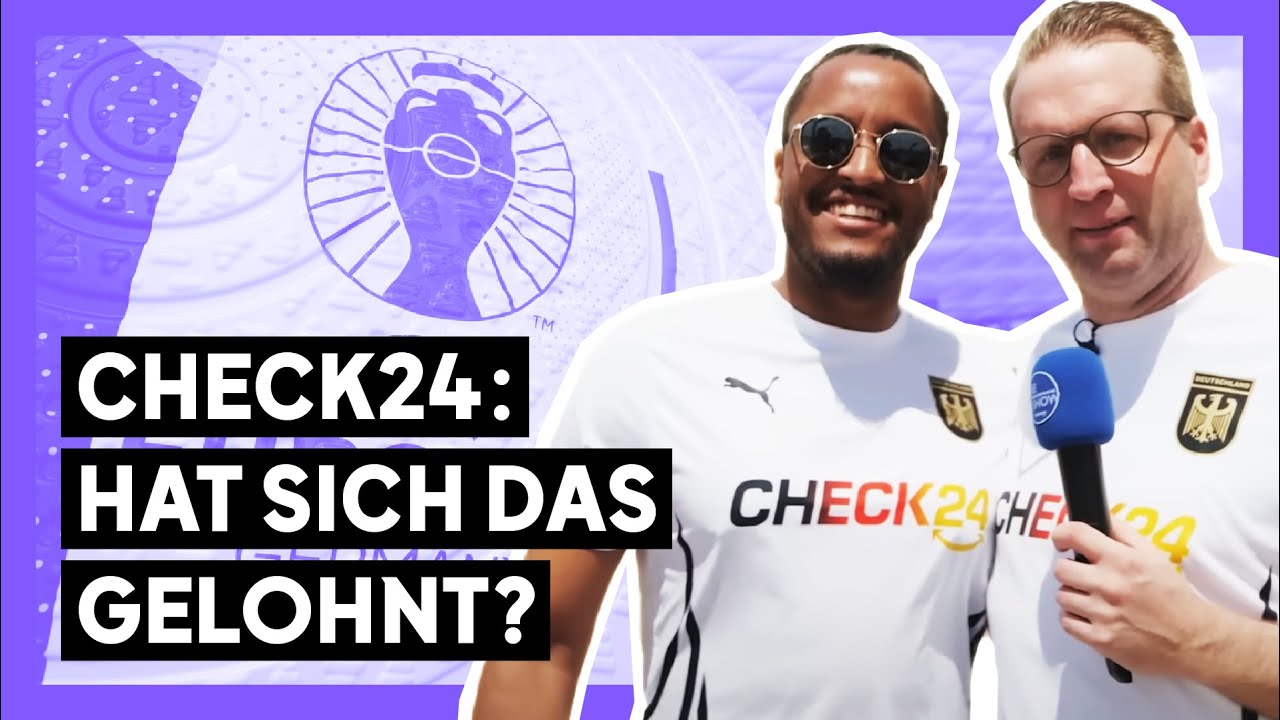 5 Mio Trikots verschenkt: Check24 smarter Marketing-Coup oder ...