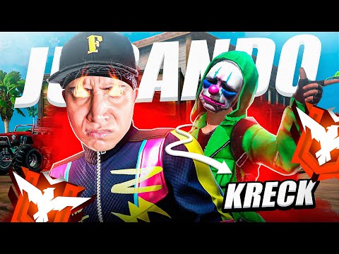 JUGANDO EN DIRECTO con KreckGamer - EL DUO QUE NOS GANE 2K - FREE FIRE ...