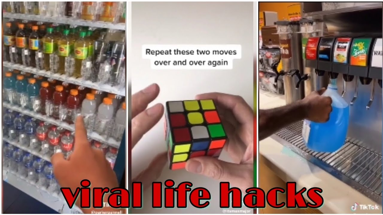 Viral tiktok life hacks | compilation - YouTube