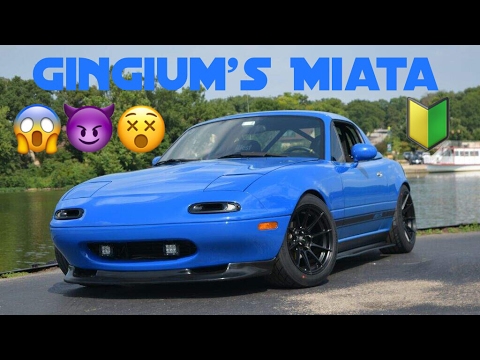 Gingium Mazda Miata Mx5 - YouTube