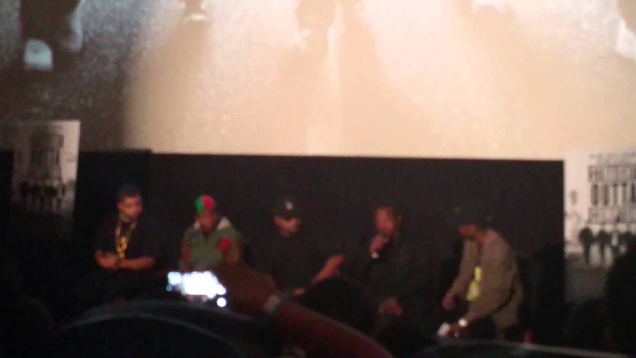 Straight Outta Compton Detroit Ice Cube & Big Sean - YouTube
