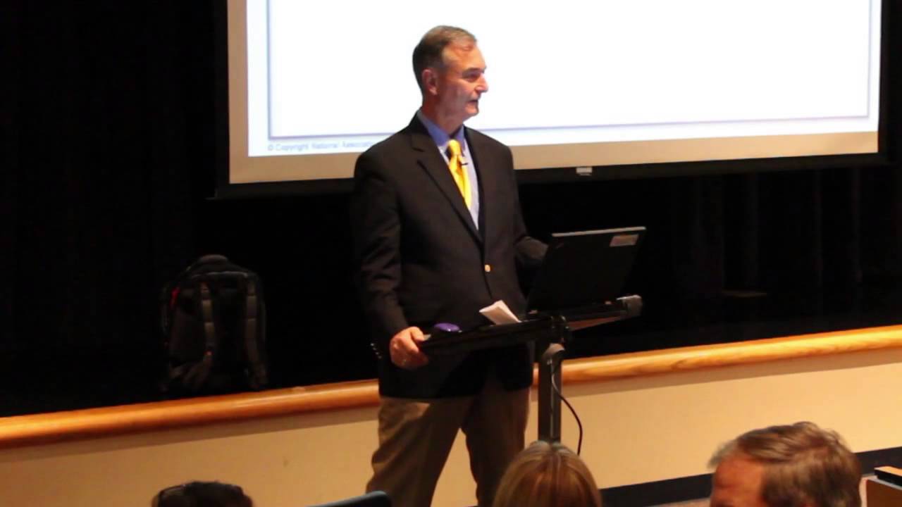 Pat Bassett Visits All Saints' - YouTube