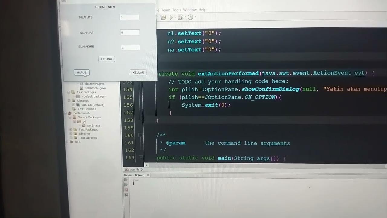 pertemuan 6 - YouTube