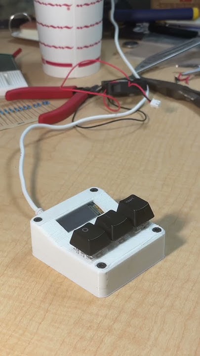 Binary Keyboard - YouTube