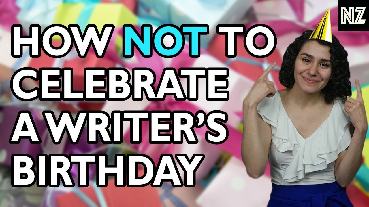 How NOT To Celebrate A Writer s Birthday Writing Humor YouTube how-not-to-celebrate-a-writer-s-birthday-writing-humor-youtube