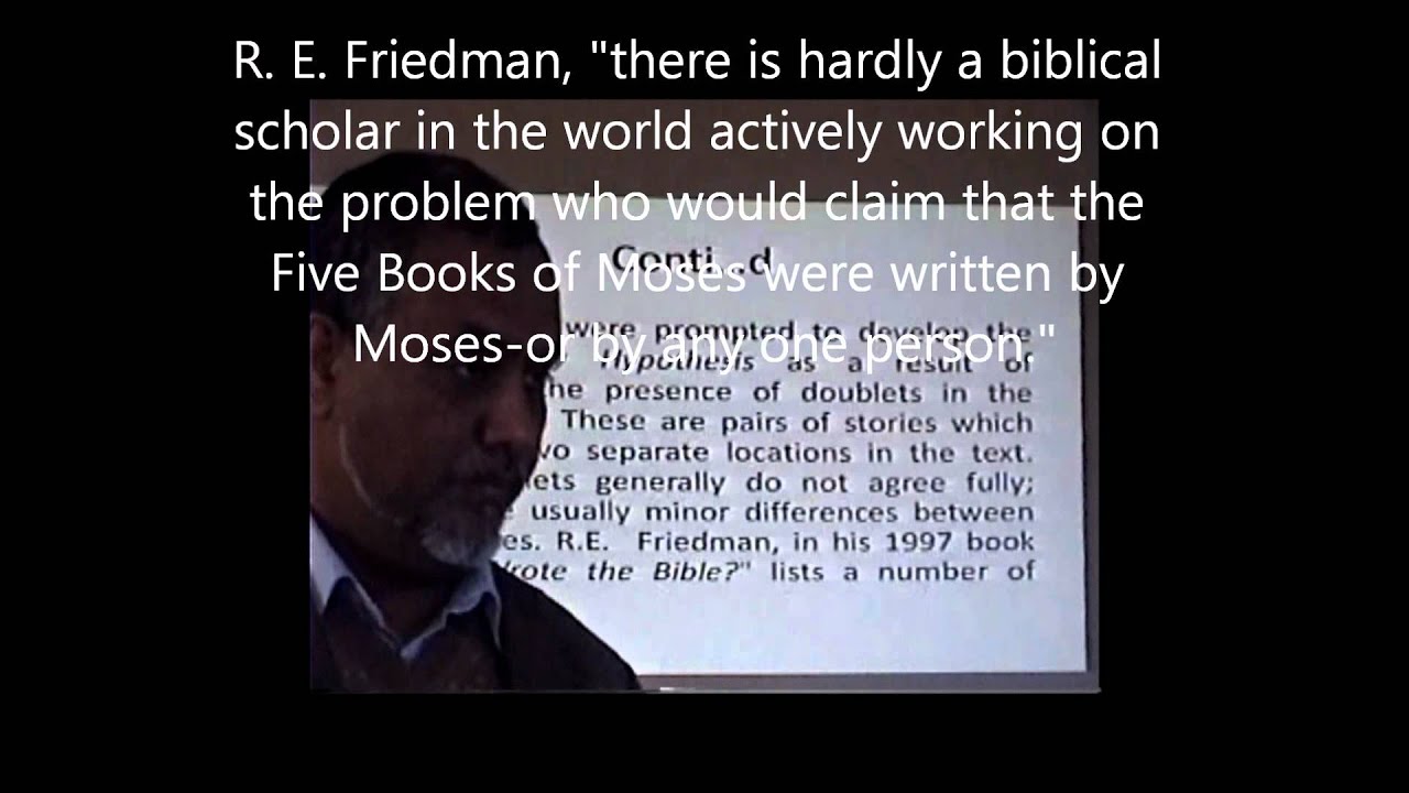 Five Books Of Moses Were Not Written By Moses YouTube five-books-of-moses-were-not-written-by-moses-youtube