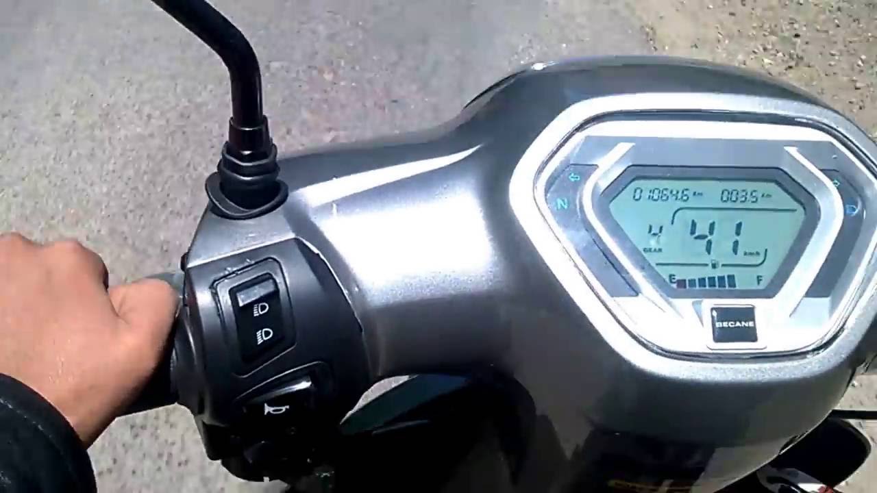 becane super cub 50 - YouTube