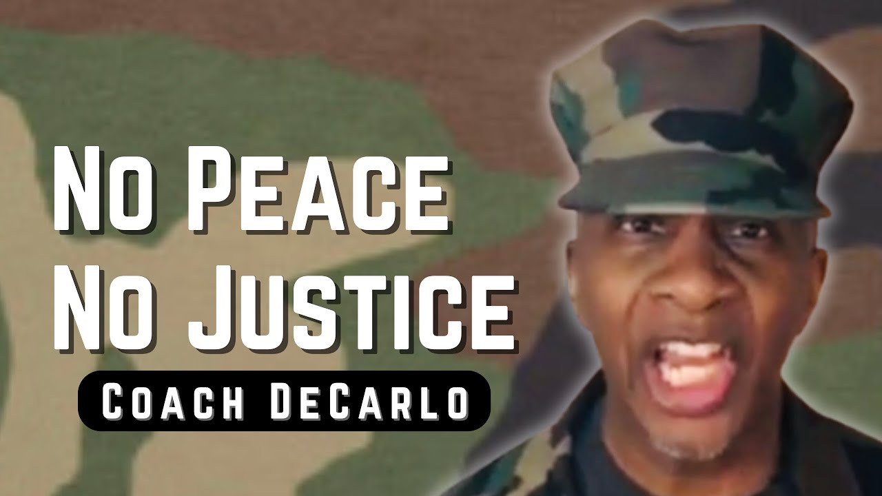 No Peace No Justice - Stop the Struggle - YouTube