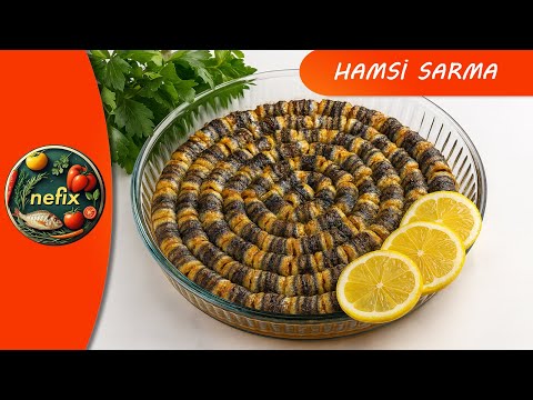 Hamsi Sarma Tarifi / Nasıl Yapılır / Balık Sarma Tarifi #food #balık #hamsi #sarma #tarif