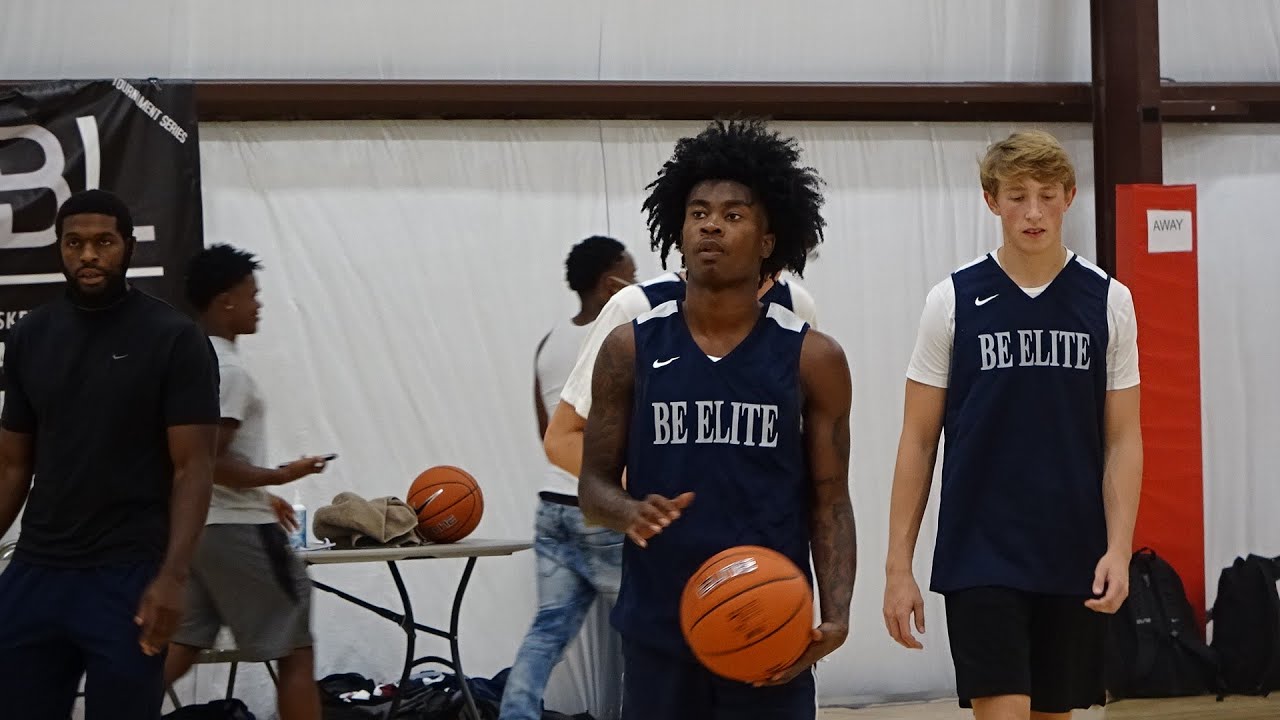 Demarcus Thompson hits go-ahead shot: Be Elite Thunder edges Be Elite ...