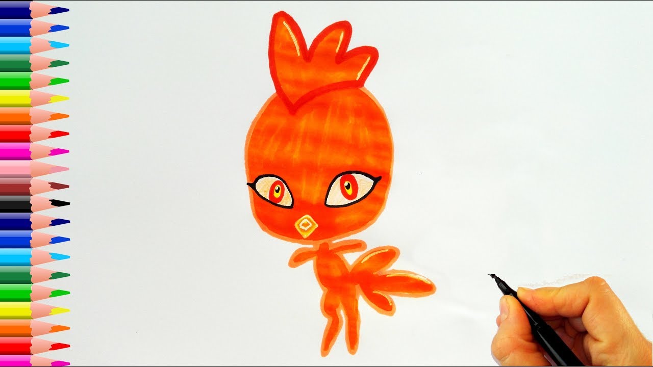 Orikko Kwami Nasıl Çizilir? - How To Draw Orikko from Miraculous ...
