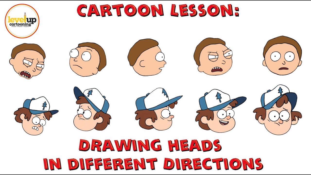 Cartooning The Head And Figure
