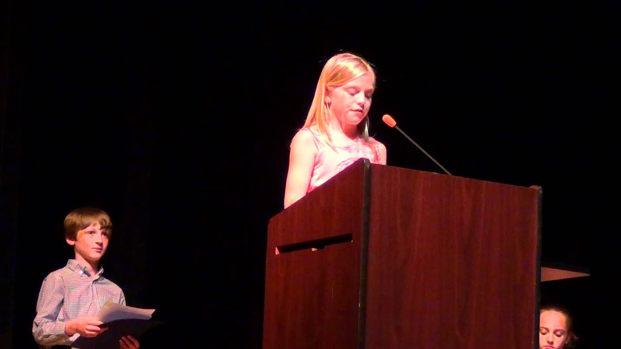 Ally Blair s Fifth Grade Graduation Speech YouTube ally-blair-s-fifth-grade-graduation-speech-youtube