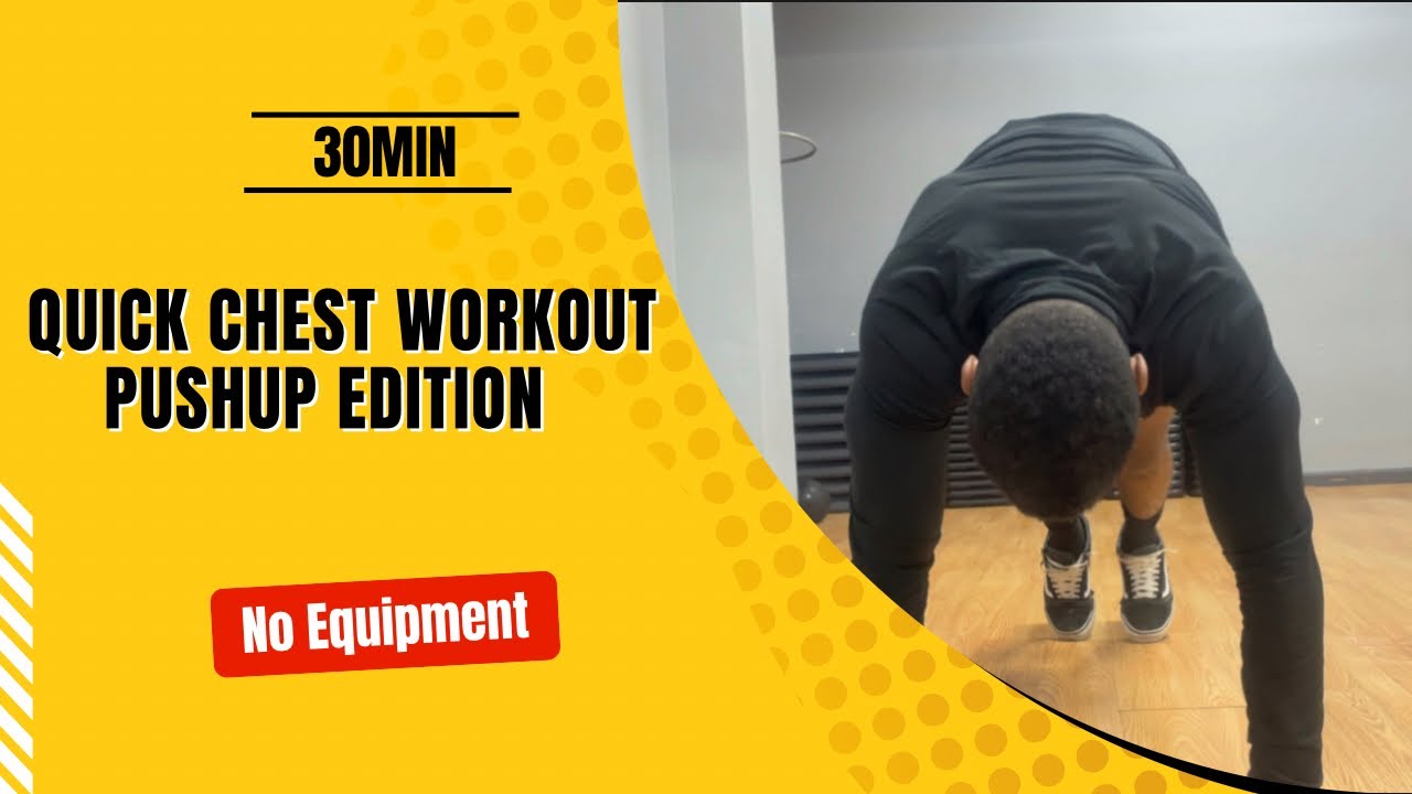 Quick chest workout. Pushup edition 🇯🇲 - YouTube