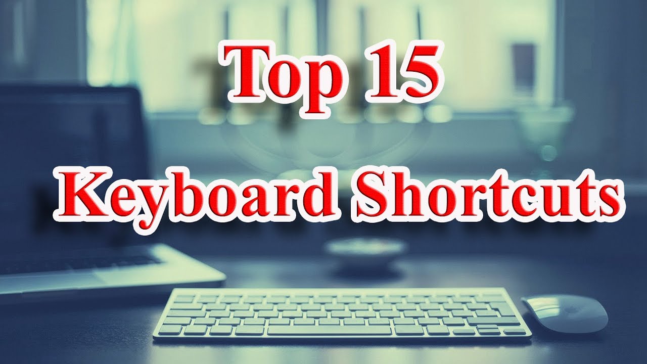Top 15 Keyboard Shortcuts on Windows Xp/7/8/10 | | Computer Keyboard ...