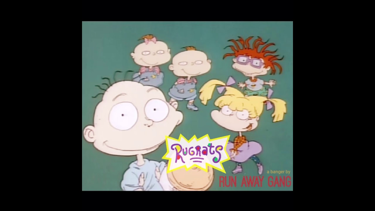 RUN AWAY GANG - Rugrats (Banger) - YouTube