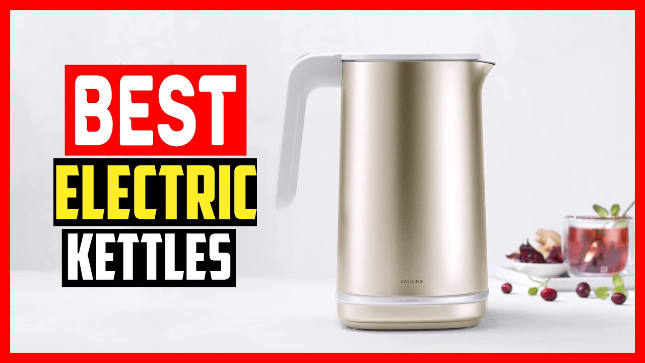Top 5 Best Electric Kettles in 2025 - YouTube