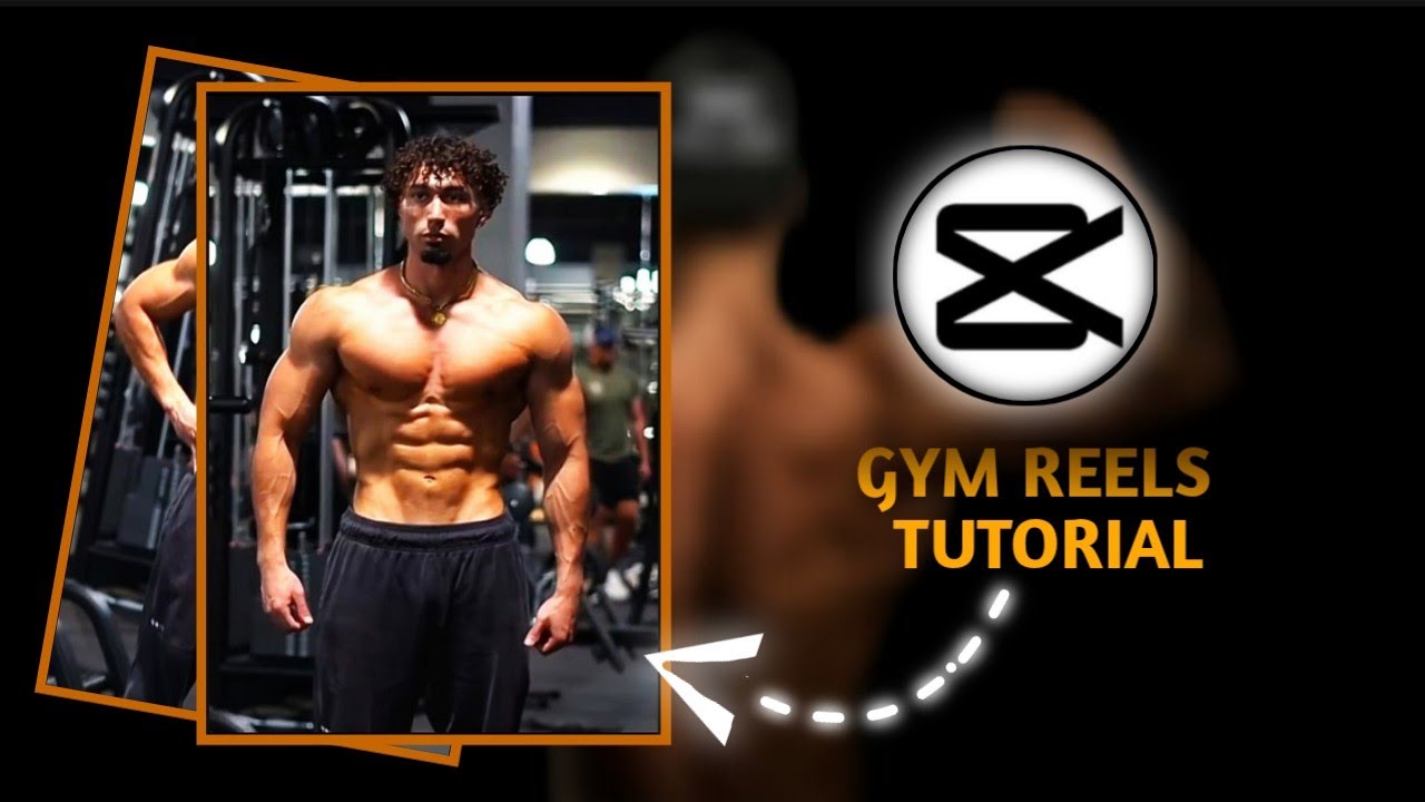 Instagram Trending GYM Reels Video Editing in mobile | Capcut | Full ...