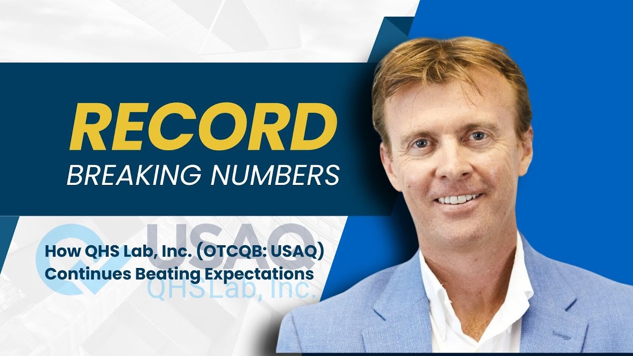 USAQ's Record Breaking Numbers - YouTube