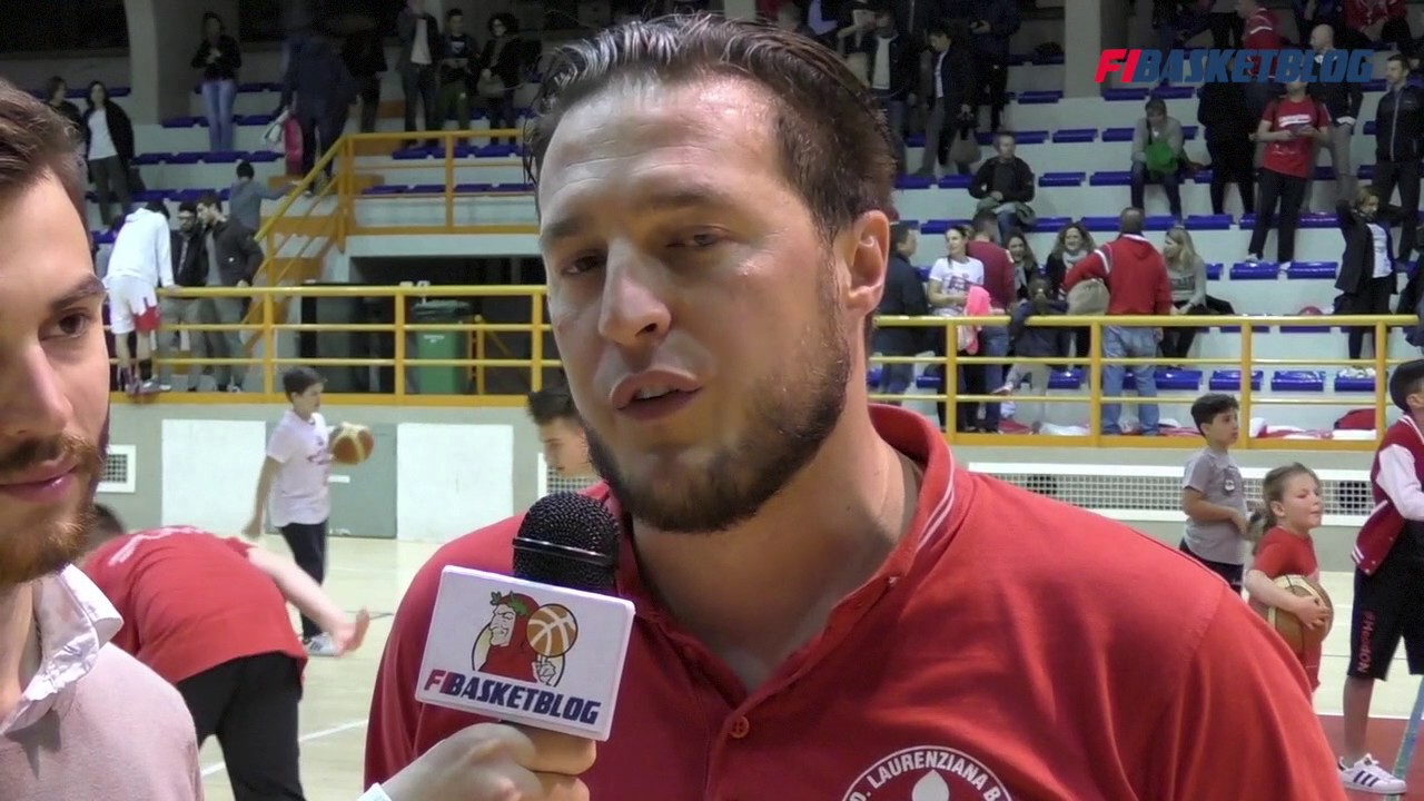 Coach Paoletti dopo la vittoria in Gara 1 playoff Serie D - YouTube