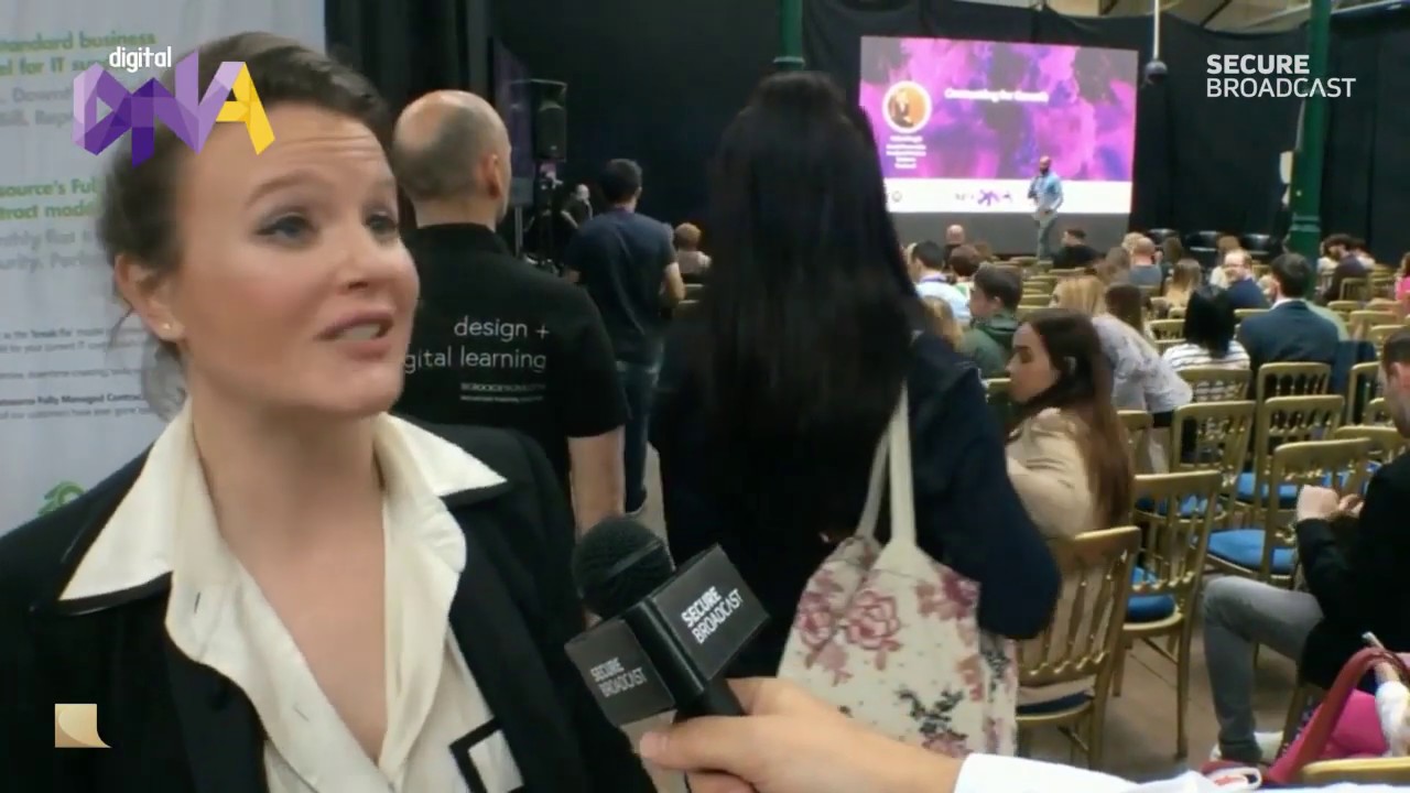 Digital DNA Interview with Dr Liberty Vittert - YouTube